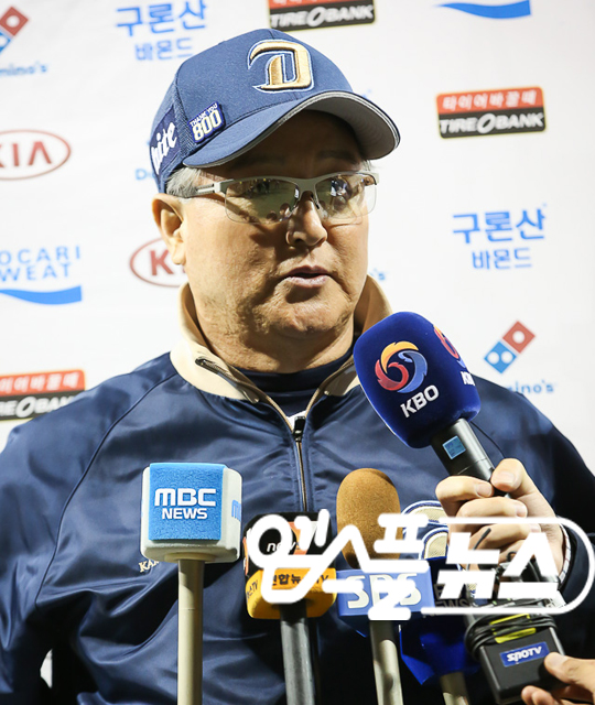 [PO2] NC 김경문 "테임즈 정상 출전한다."