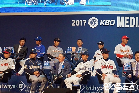 [KBO 미디어데이] 10구단 감독 출사표 “즐거운 이기는 야구 하겠다”