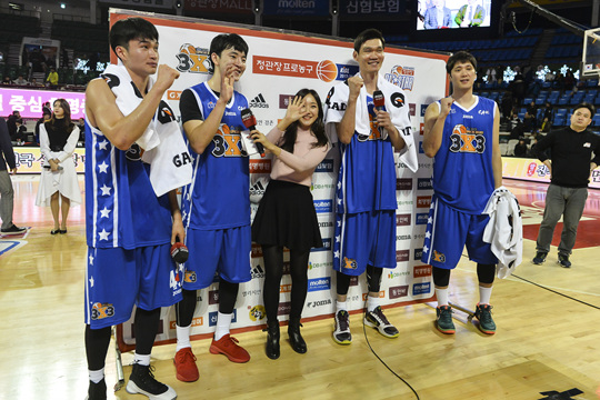 [KBL 올스타전] '3X3대회 우승' 김주성 "후배들 위해 우승하고 싶었다"