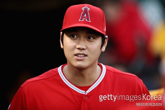 LAA 오타니 쇼헤이, 2018 AL 신인왕 수상