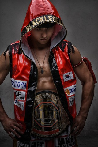 'MKF 챔피언' 김우승, 일본 RISE 135 대회 출전...연승 성공할까?