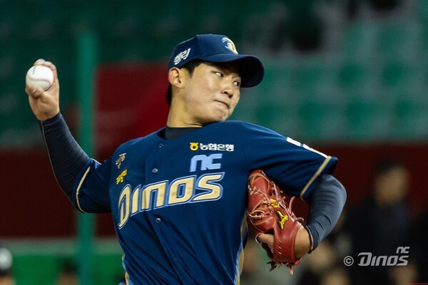 ‘154km/h 광속구+너클커브’ 비상한 유망주 NC 신영우, 데뷔 첫 1군 선발 출격 [춘추 이슈]