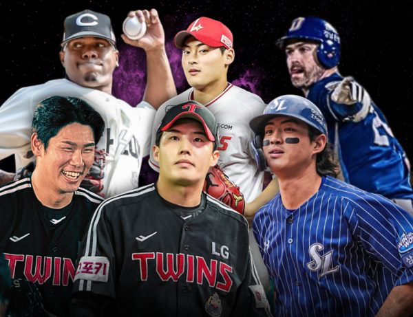 KBO, 9-10월 월간 MVP 후보 8명 발표...엘리아스·데이비슨 쉘힐릭스 플레이어 선정 [춘추 이슈]