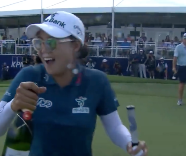 커리어 그랜드슬램 보인다! 이민지, 메이저 3승 위업...KPMG 여자 PGA 챔피언십 우승 [춘추 골프]