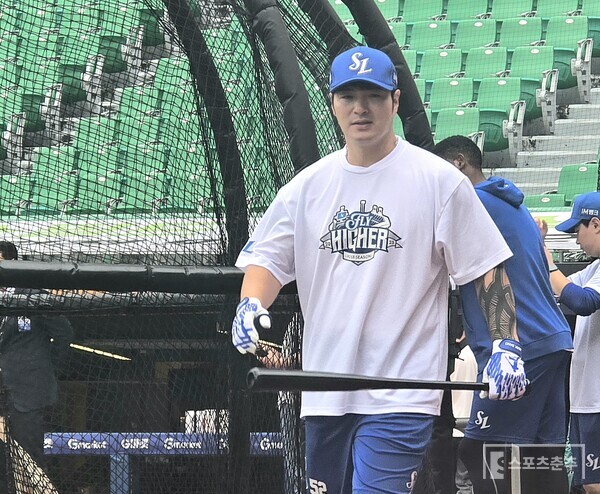 박병호가 없네? DH 선발 예고한 삼성 박진만 감독, 거짓말 했나..."회의 후 라인업 수정" [스춘 준PO2]