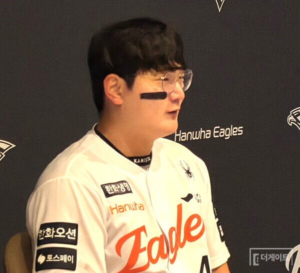 끝내 터트린 울음...한화 김서현 "SSG전부터 안 좋다보니 위축되고 힘들었다" [더게이트 KS3]