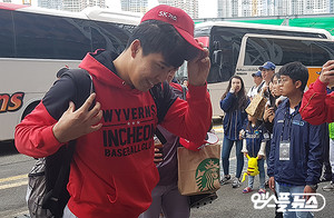 [WC1] SK 가을야구, '동미니칸' 한동민이 함께한다