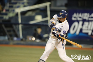 [WC1] 'MVP' 나성범 "즐기는 분위기가 승리 원동력"