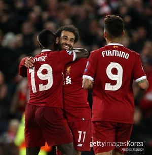 'UCL 28골' 리버풀 공격 트리오, MSN·BBC를 잇는다