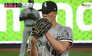 [MLB gif] 지명 3개월 만에 ML 올라온 신인, 데뷔전 163km/h '팡팡'